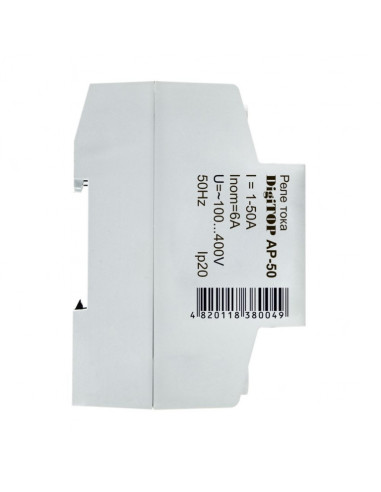 Реле тока Ap-50A DIGITOP от производителя ТД Сокол™ в Киеве и Днепре - отзывы, фото ...