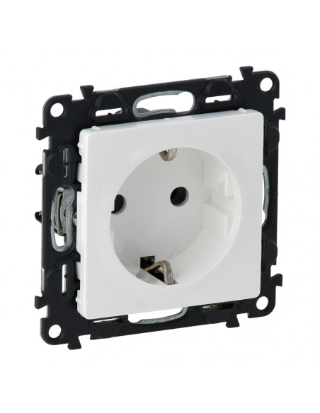 Розетка с заземлением Legrand Valena-L Белый от производителя ТД Сокол ...