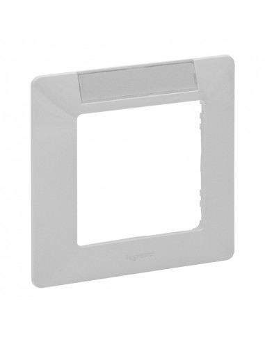 Купить Рамка с табличкой одинарная Legrand