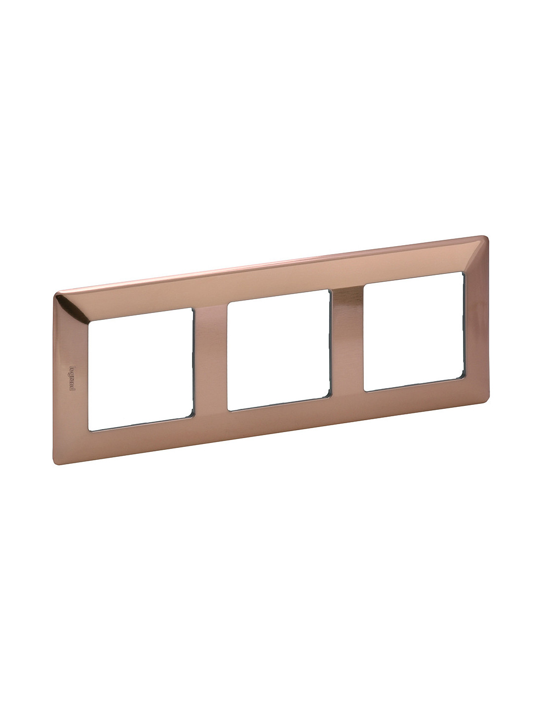 Купить Рамка тройная Legrand Valena-L Медь