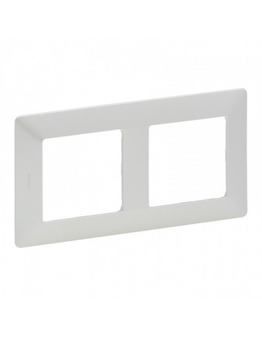Купить Рамка двойная Legrand Valena-L Жемчуг